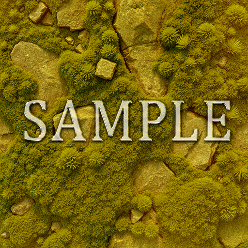 Second Life Marketplace - Zoy Texture [ Mossy Rock Garden Seamless 01 ] F